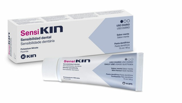 Sensi KIN Toothpaste 75ml Sensitive Teeth Relief Potassium Nitrate ...