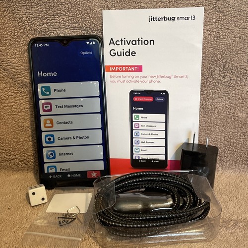 Lively Jitterbug Smart3 Smartphone for Seniors – Excellent Condition ...