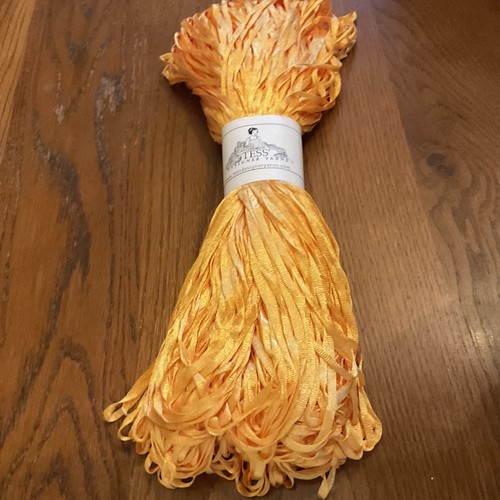 Tess' Designer Yarns Microfiber Ribbon nylon 333 yd New In Wrapper ...