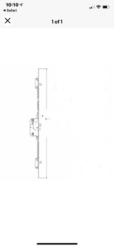 anderson 3 point lock 2579771 | eBay