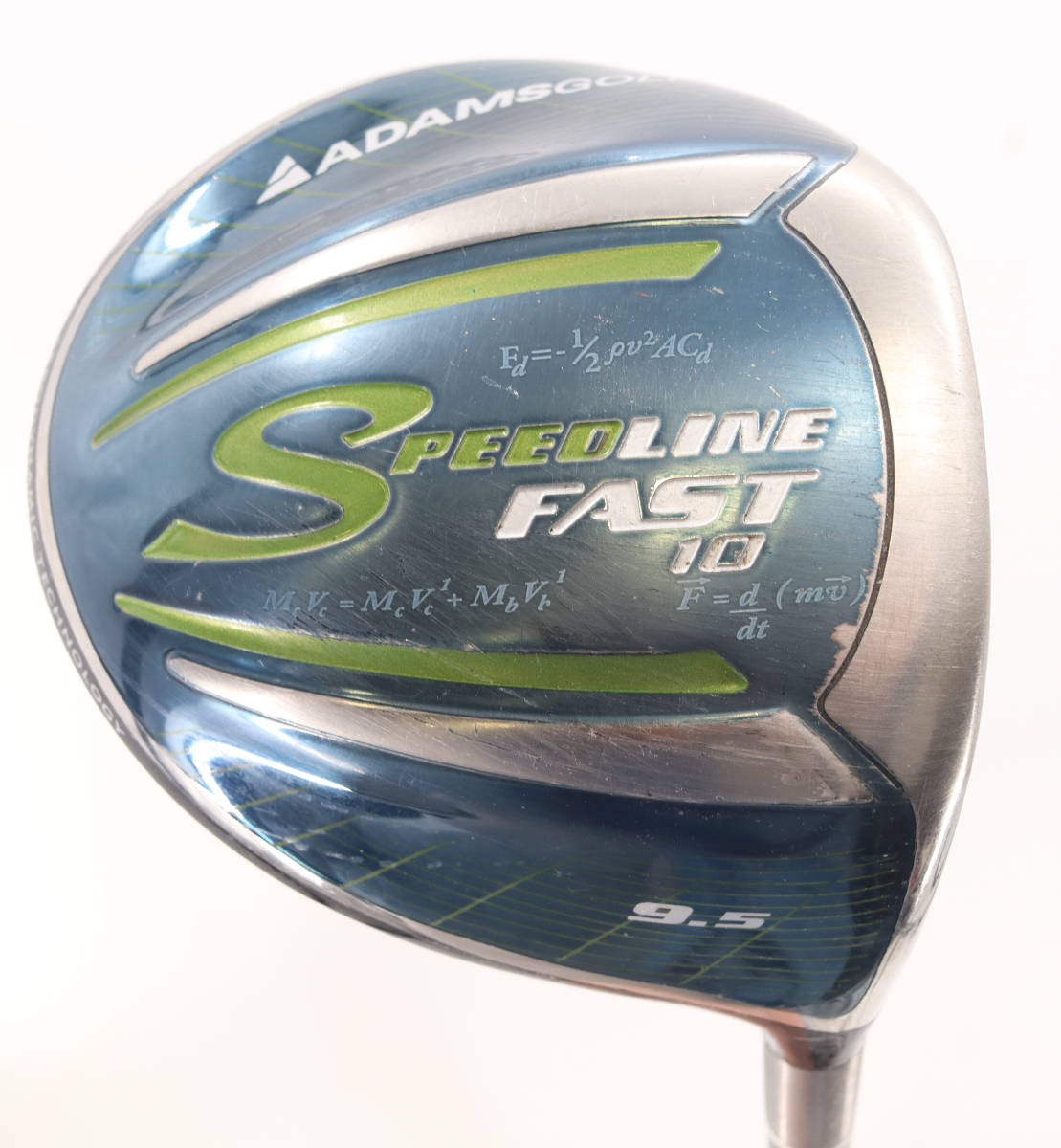 Adams Speedline Fast 10 Driver 9.5 Degrees Matrix HDA 60-S Stiff Flex F ...