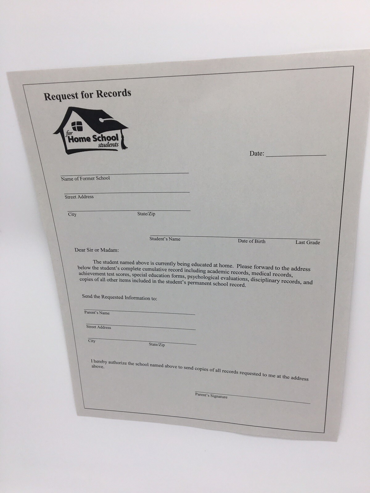 Record Keeping Kit, High School 4 Report Cards & 1 Homeschool ...