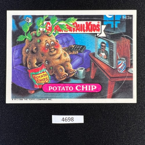 Potato Chip (563a) Garbage Pail Kids GPK series 14 OS14 ~NM~ ***FREE ...