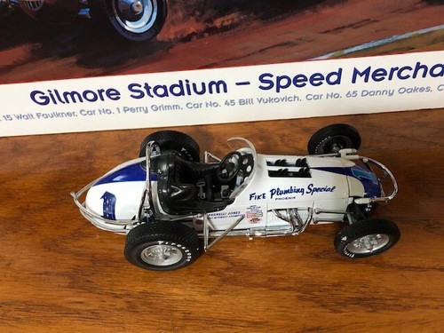 GMP VINTAGE Parnelli Jones Fike Plumbing Special Sprint Car 1:18 Scale ...