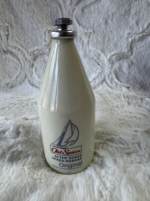 Vintage Old Spice After Shave Splash Lotion Full Unused 4 1/4 Oz ...