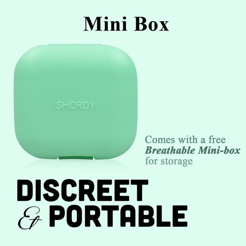 SHORDY Reusable Menstrual Cup (Small & Large) Set of 2 with Box ...