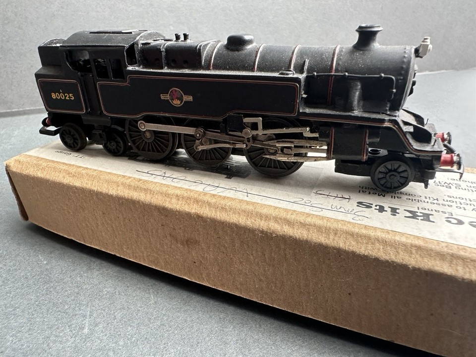 TRIANG / BEC KITS TRAIN ENGINE TT SCALE 80025 BR CLASS (4) EXCELLENT ...