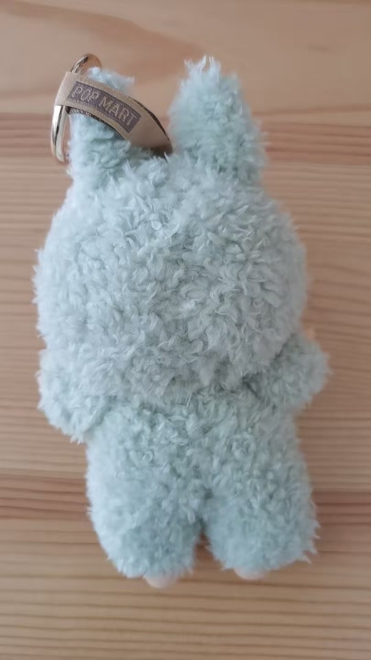 1 Piece Labubu Plush Doll Kids Soft Vinyl Toy Collectible Figure, POP ...