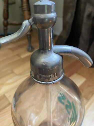 Vess - Cleo Cola Beverage Co. Seltzer Bottle - Billings, Montana | eBay