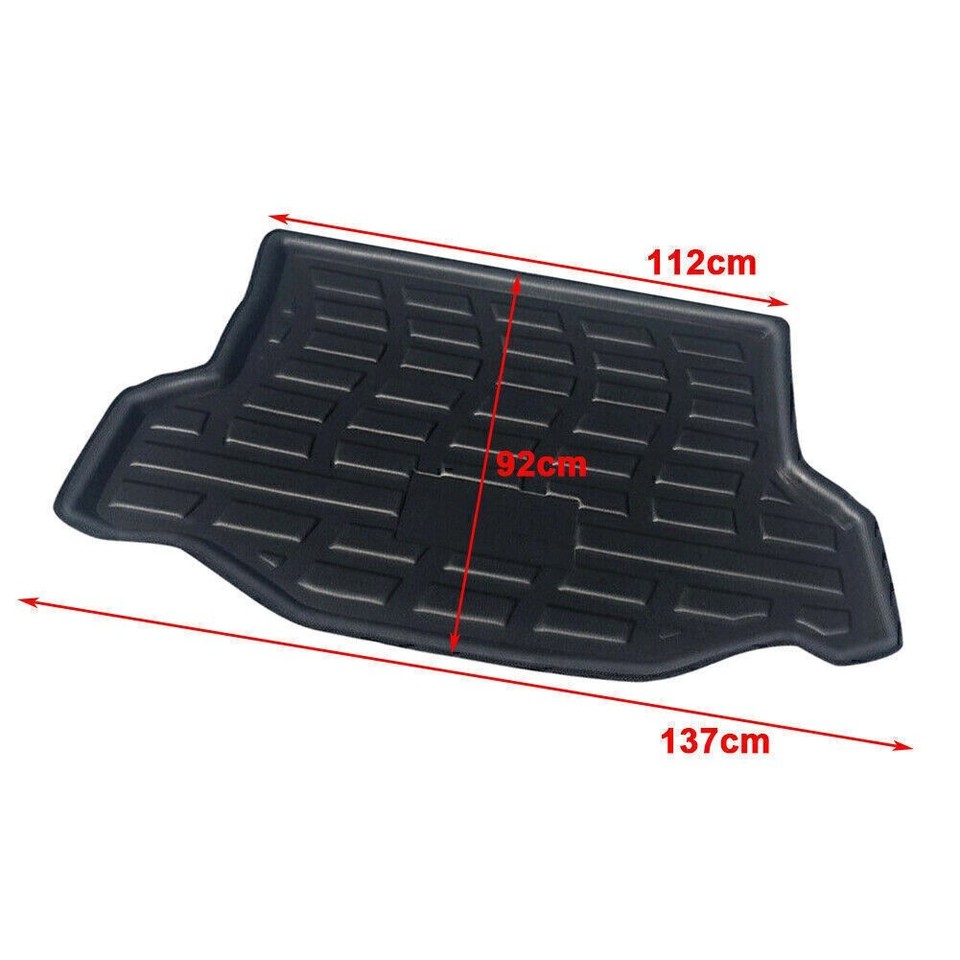 Rear Trunk Liner Boot Mat Cargo Floor Tray For Toyota RAV4 2013 2014 ...