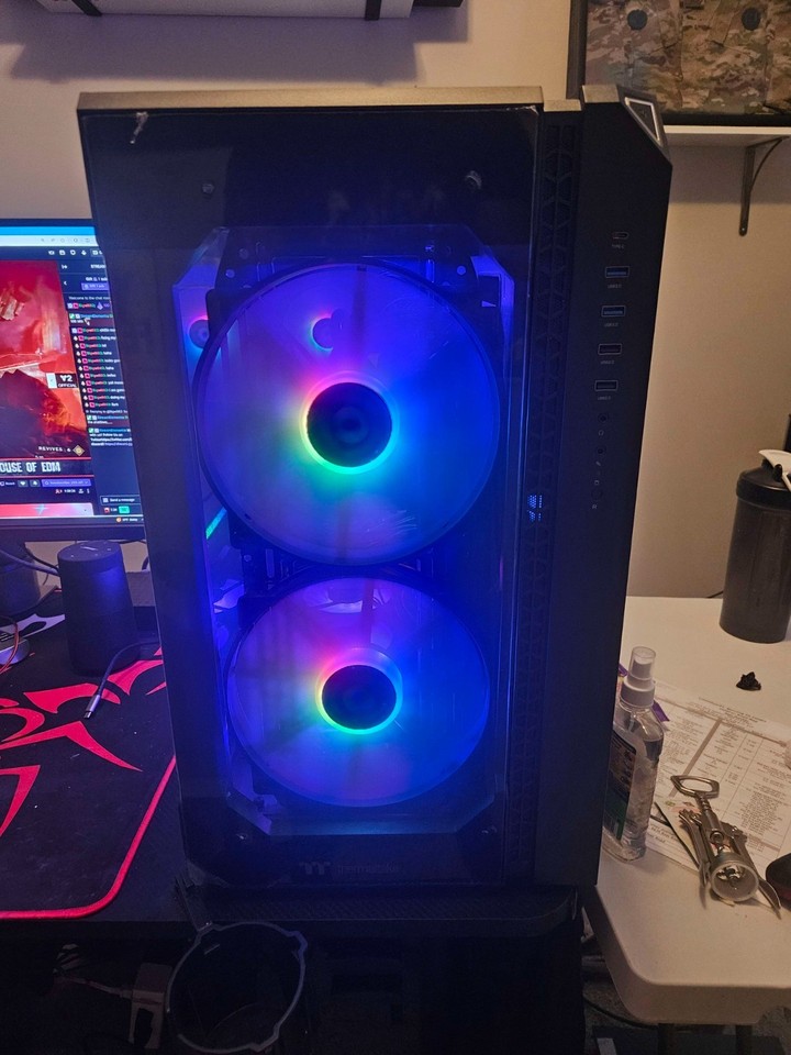 Custom Gaming PC Desktop Computer Build READ FULL DESCRIPTION | eBay