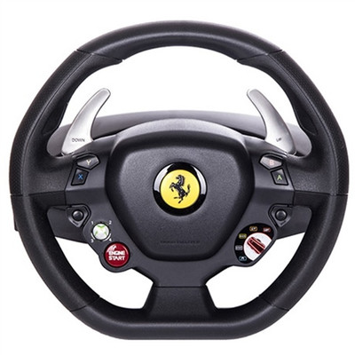 Thrustmaster Ferrari F458 Wheel & Pedals (Xbox 360/PC) Used | eBay UK