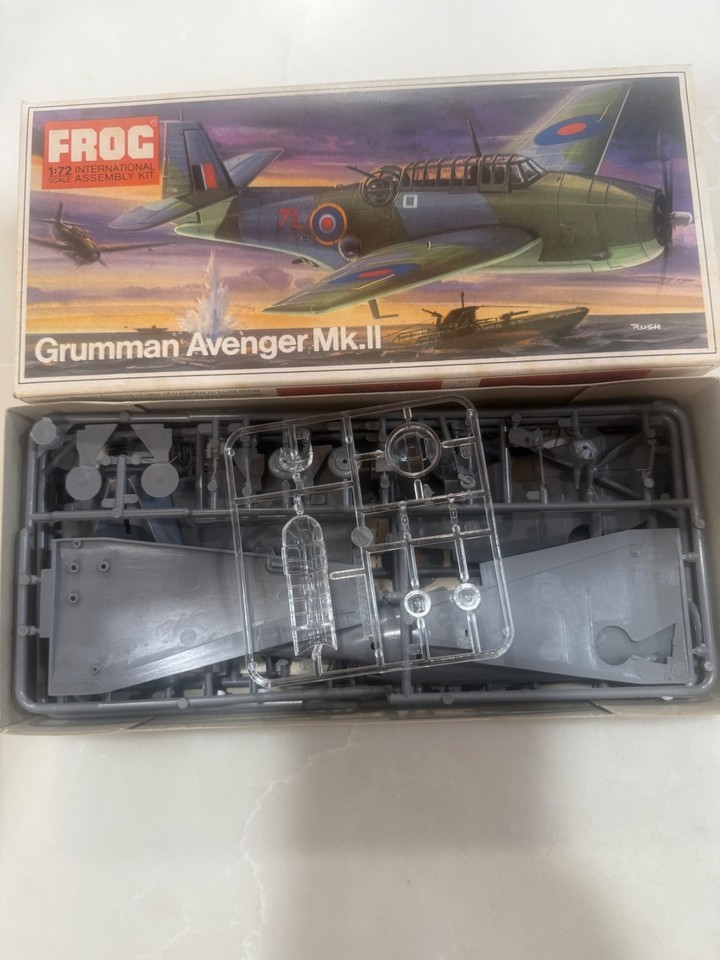 FROG 1/72 SCALE AIRPLANE MODEL KITS - FREE SHIPPING | eBay