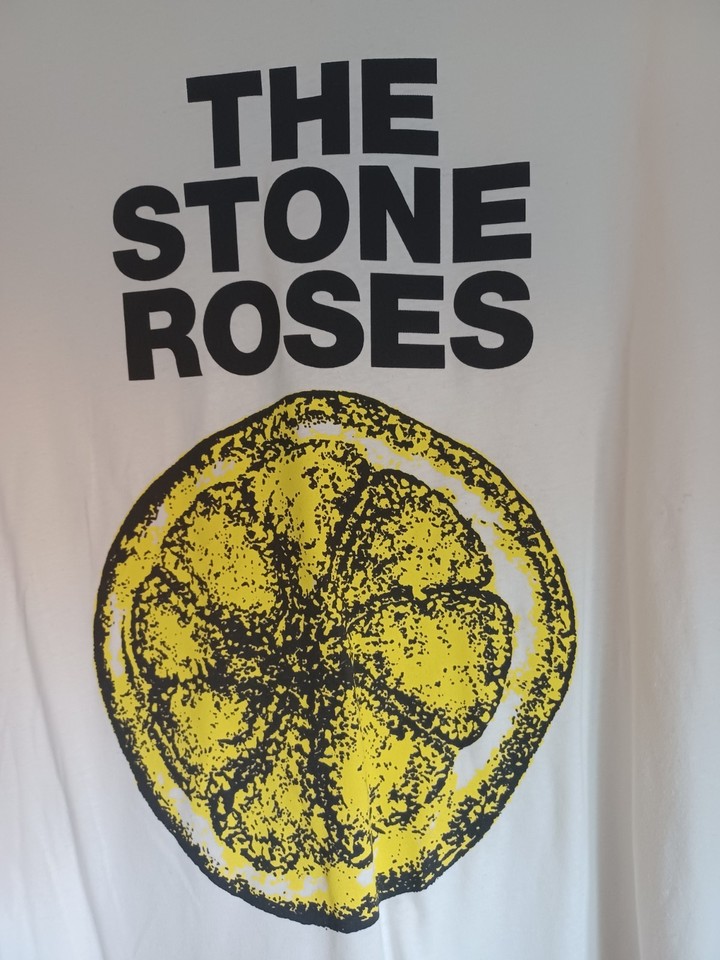 The Stone Roses Lemon T-Shirt LP XL New with tags Classic Album | eBay UK