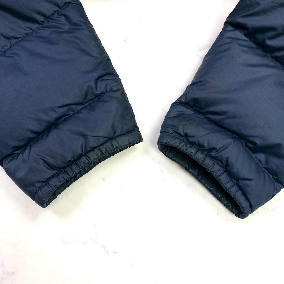 Rare Color Patagonia Insulation Goose Down Jacket Navy Blue L Men ...