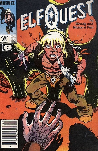 ElfQuest #12 (Jul 1986, Marvel) for sale online | eBay