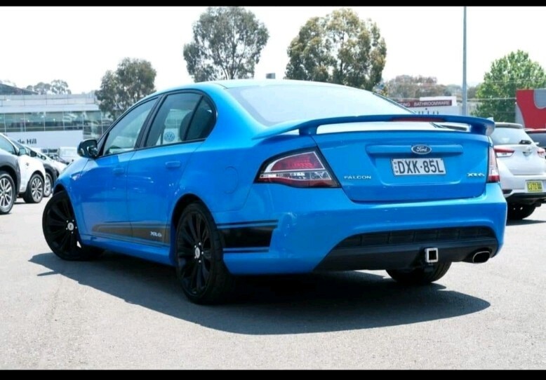 Ford FG Falcon Side Stripe Decal Sticker Kit SUIT XR6 XR8 GT GTP BOSS ...