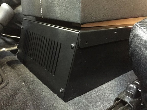 Heater Console Locker Box (interior, cubby) - for Land Rover Defender ...