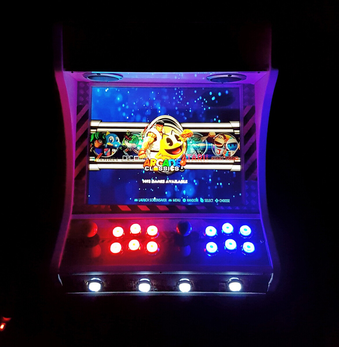 CABINATO BARTOP WEECADE MAME ATARI | eBay