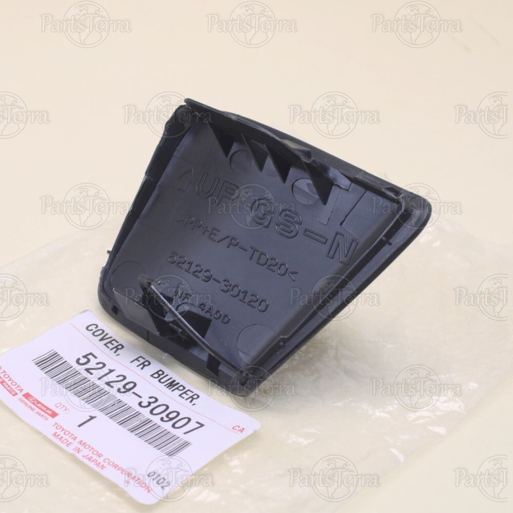 New OEM Toyota LEXUS GS350 Front Bumper Tow Hook Eye Cap Cover Black ...