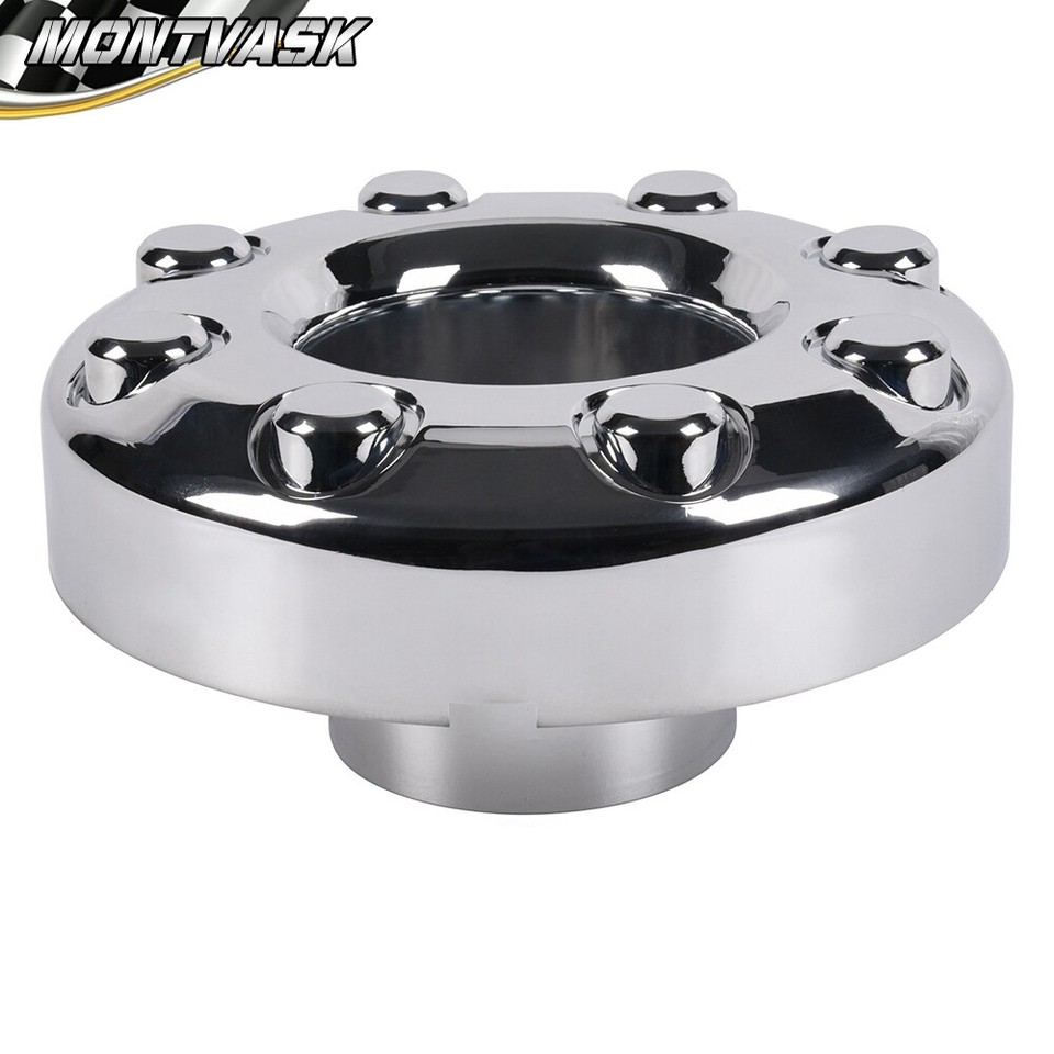 Fit For 2005-2016 Ford F-350 Super Duty Dually Front+Rear Wheel Center ...
