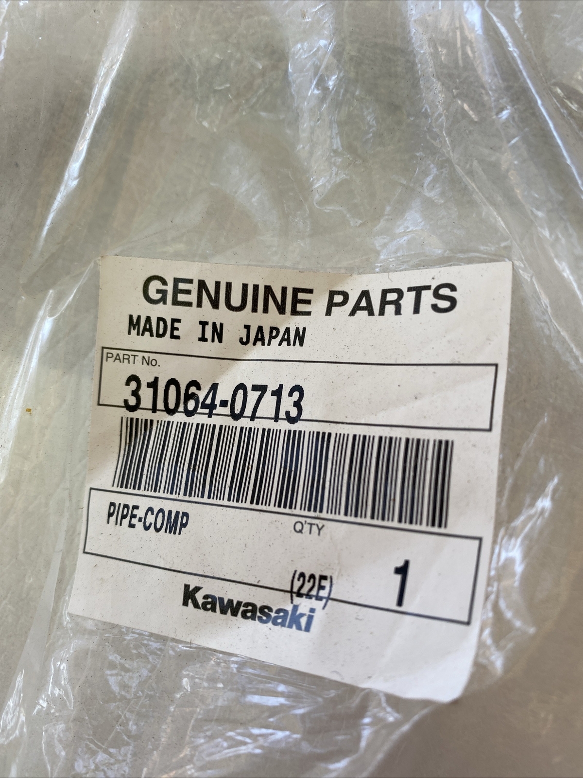 Kawasaki OEM Pipe 31064-0713 for sale online | eBay