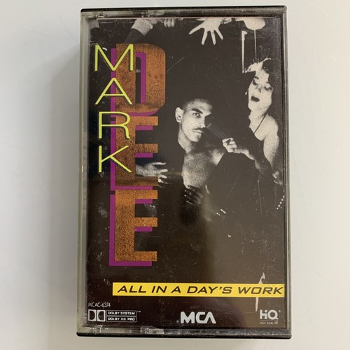 Mark Dee All In A Day's Work (Cassette) | eBay