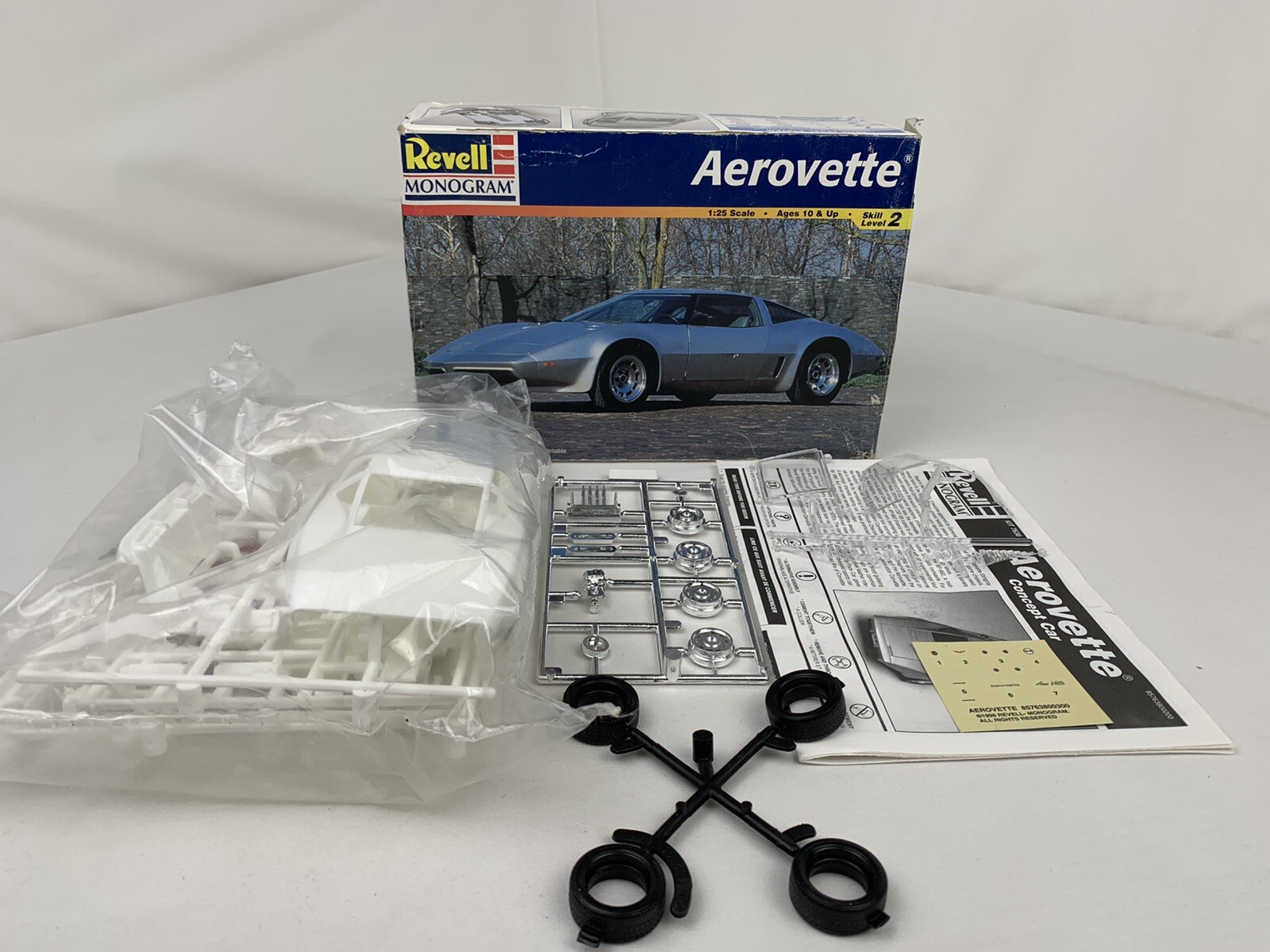 Aerovette (1998) Revell Monogram 1:25 Scale Model Kit Corvette Never ...