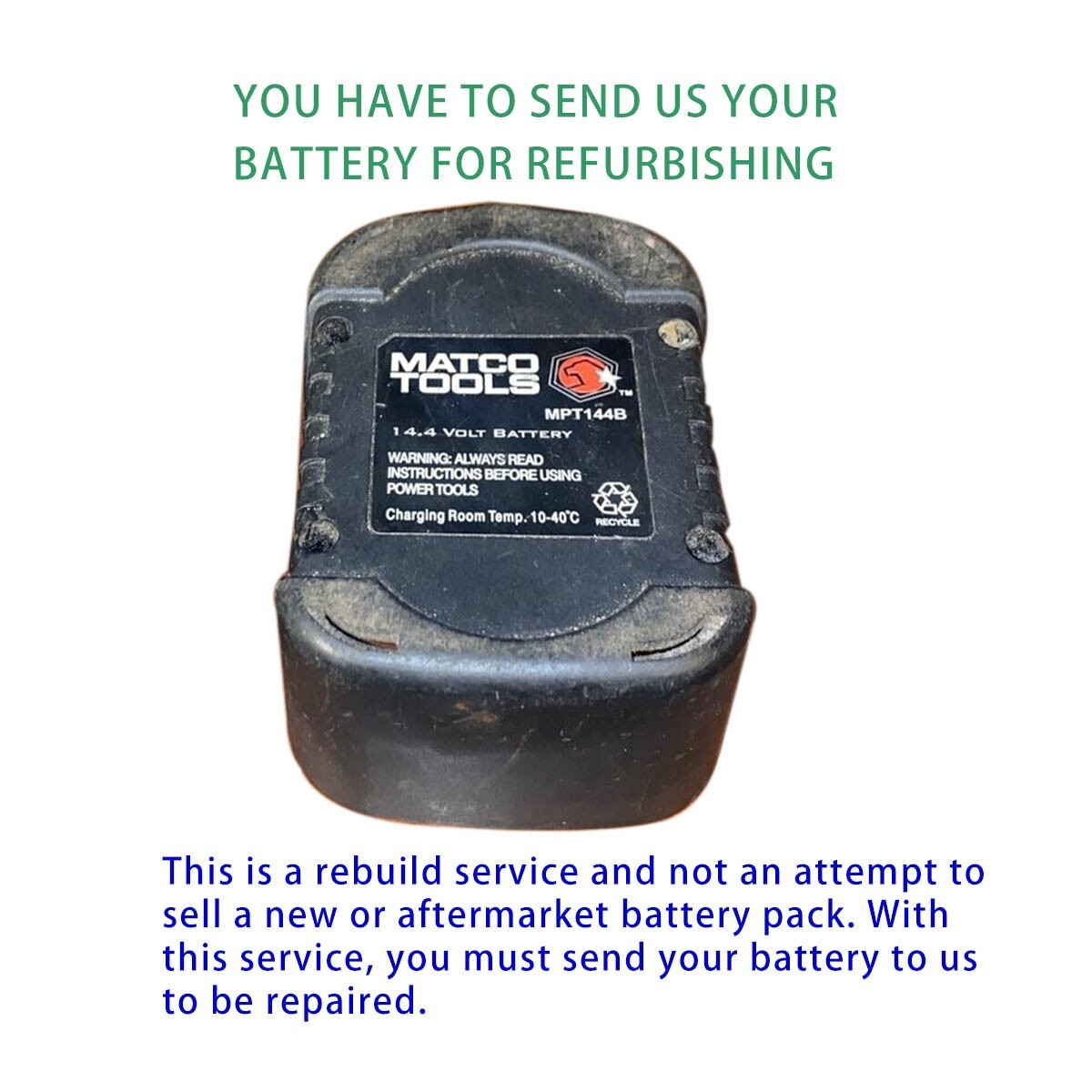 Tool Battery Rebuild Repair Repair A Milwaukee Battery Pack