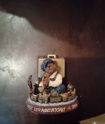 Boyd's Bears Choo-Choo McBear 25 Years and Still Chugging 25th Ann ...