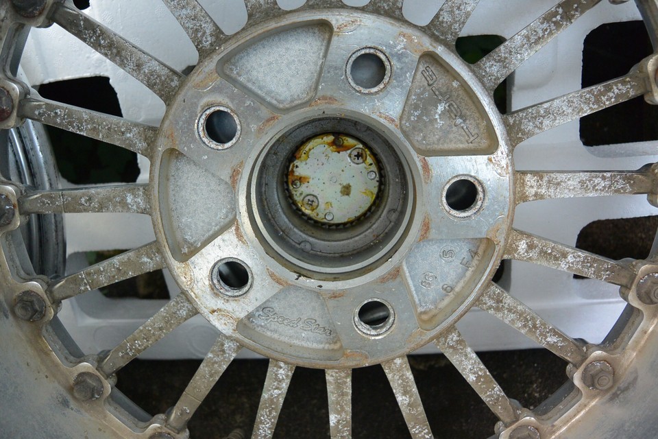 15" JDM SSR HART Spinner Fins Wheels Rims | 5x114.3 | 6.5" | Retro ...