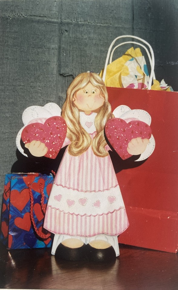 Vintage Tole Pattern Packet: Valentine Angel by Mary Helen Gould | eBay