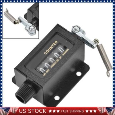 New Bale Counter Glass Mirror Design 5 Digit Counting Mechanical ...