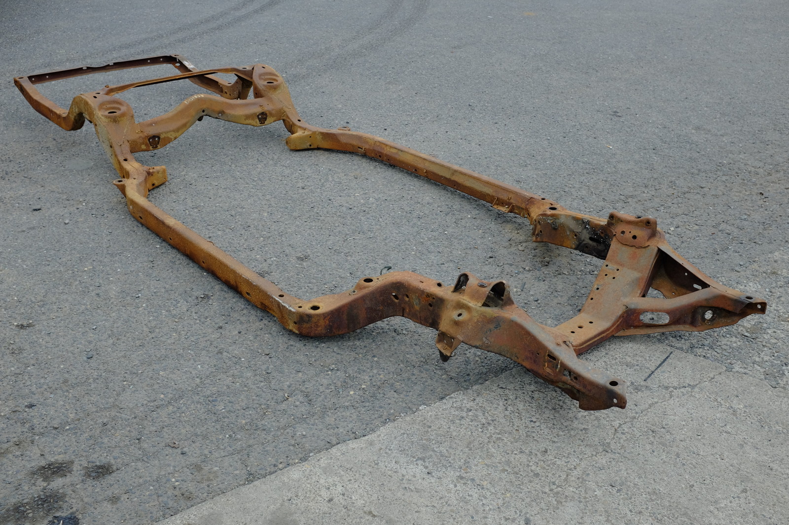 1967 1968 Chevrolet Impala Caprice Nice Solid Frame | eBay