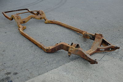 1967 1968 Chevrolet Impala Caprice Nice Solid Frame | eBay