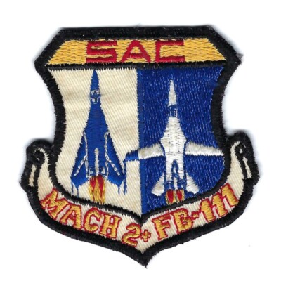 70's SAC MACH 2+ FB-111 patch | eBay