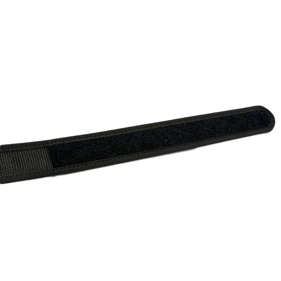 Perfect Fit Nylon Web Belt 1.5" made with Velcro® Closure Hook Lined S ...