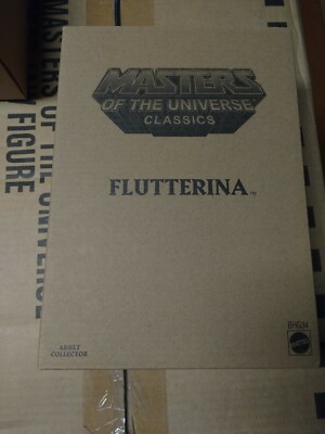 MOTU Classics Mattel Flutterina Figure NEW Matty Collector | eBay