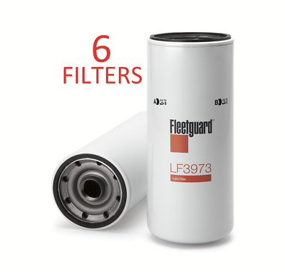 LF3973 (6 PACK) FLEETGUARD OIL FILTER B7225 a477 | eBay