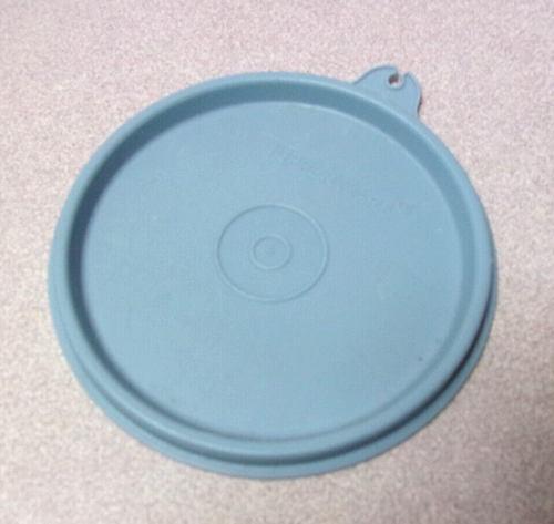 Vintage Tupperware Seal #215 Round "Replacement" Lid Blue | eBay