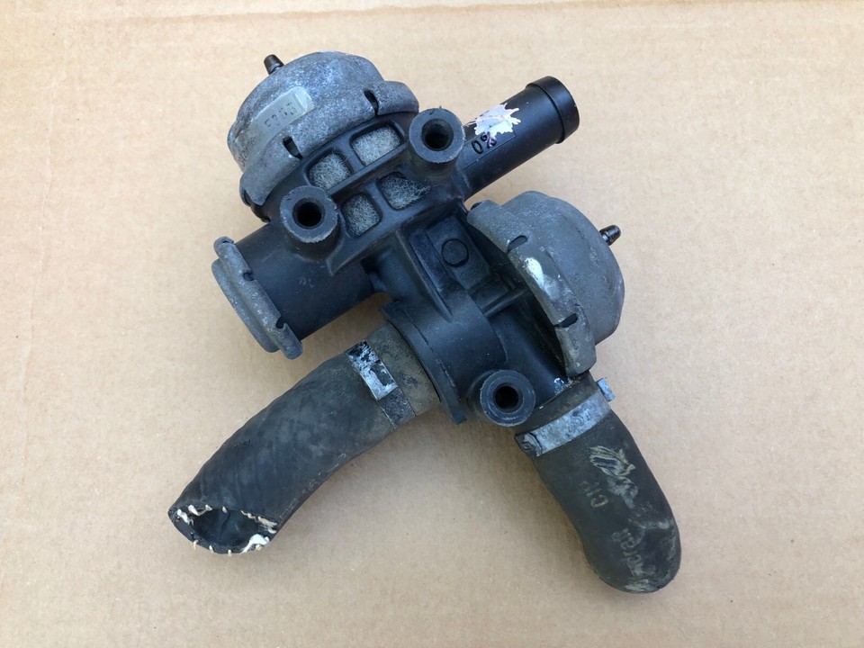 87-96 FORD F150 AIR DIVERTER BYPASS SMOG PUMP VALVE OEM TESTED E3EE ...