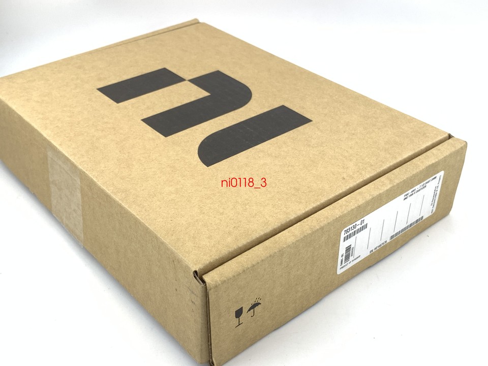 new National instruments NI PXIe-4081 7½ bit PXI digital DMM Module ...