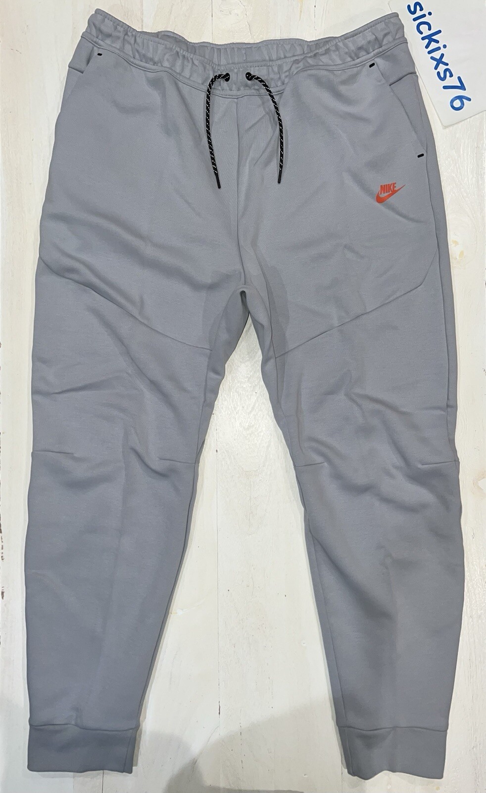 Nike Sportswear Tech Fleece Men's Joggers 'Wolf Grey' Size 3XL-TALL ...