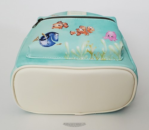 🚦Loungefly Disney Finding Nemo Watercolor Mini Backpack - Exclusive ...