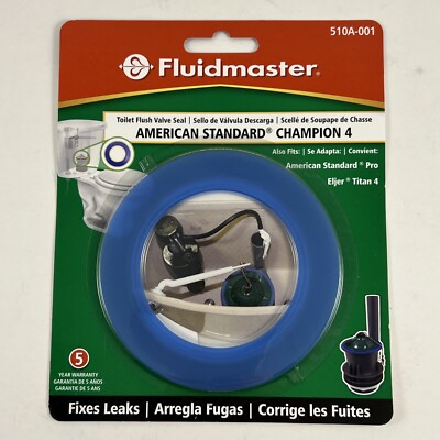 Fluidmaster Flush Valve Seal 510A-001 (BRAND NEW SEALED) | eBay