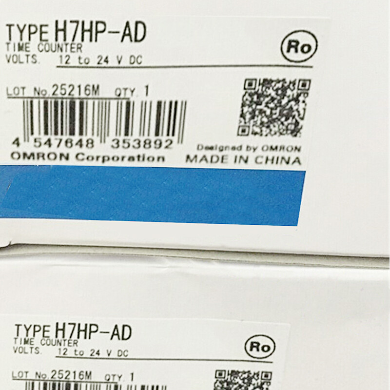 Omron H7HP-AD H7HPAD Digital Total Counter/Time Counter Module | eBay