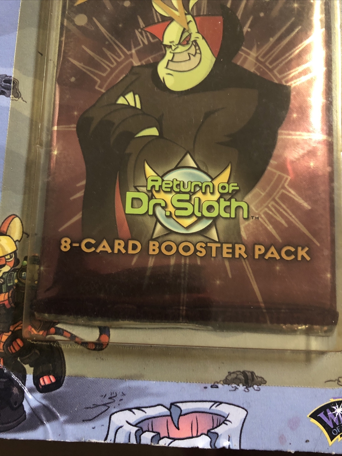Neopets Return Of Dr Sloth Doctor Trading Card Game TCG Booster Pack ...