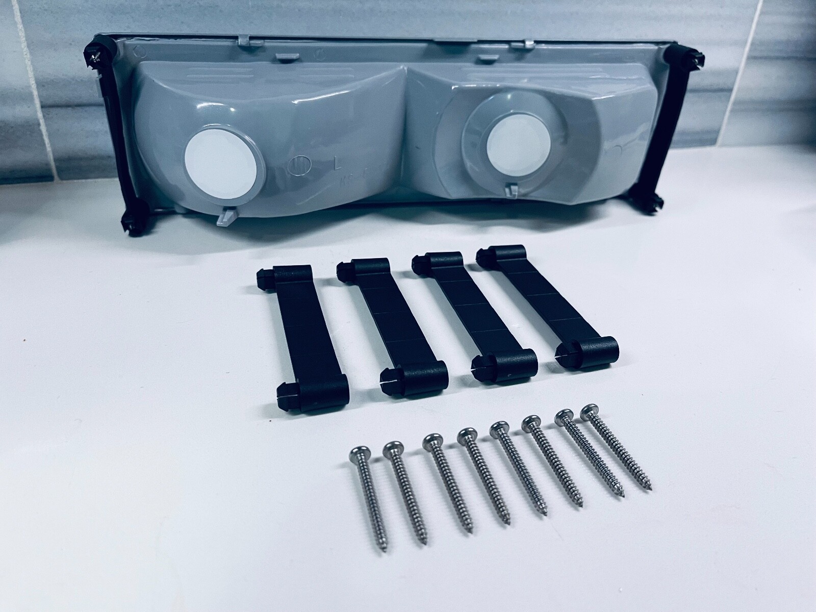 88-93 parking light hardware and screw set grill grille | eBay