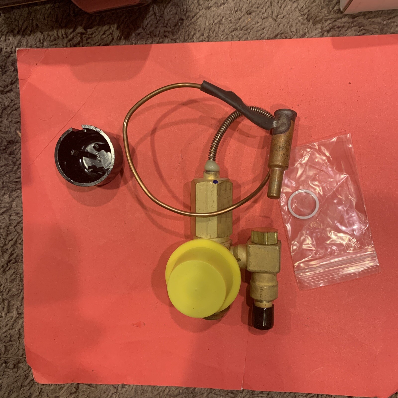 New Copeland 510-0472-08 15" Discharge Temperature Control DTC Valve ...