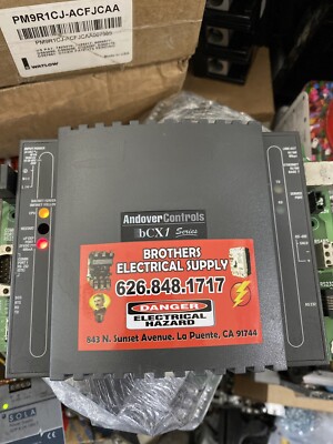 Andover Controls Continuum BCX1-CR-32-INF Infinet Controller Tested ...